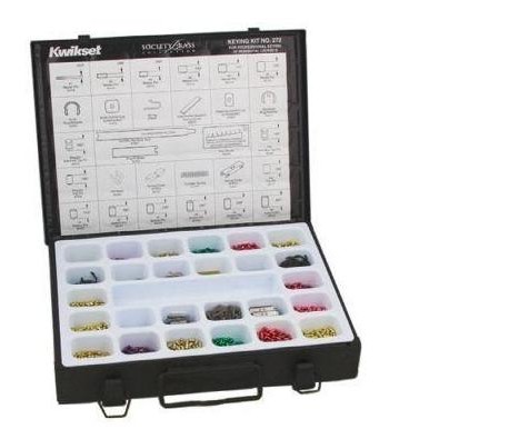 Buy the Kwikset 92720-001 272 Rekeying Kit at Hardware World