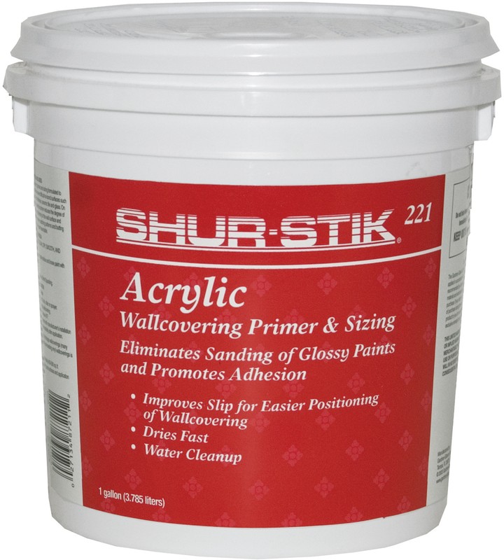 Buy the Shur-Stik 8721-300-16 Acrylic Primer - 1 Quart | Hardware World