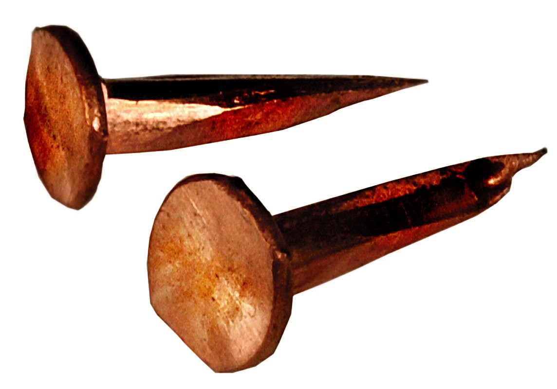 Buy the Hillman 122615 Copper Cut Tacks - 6 Gauge - 0.5 inch | Hardware ...