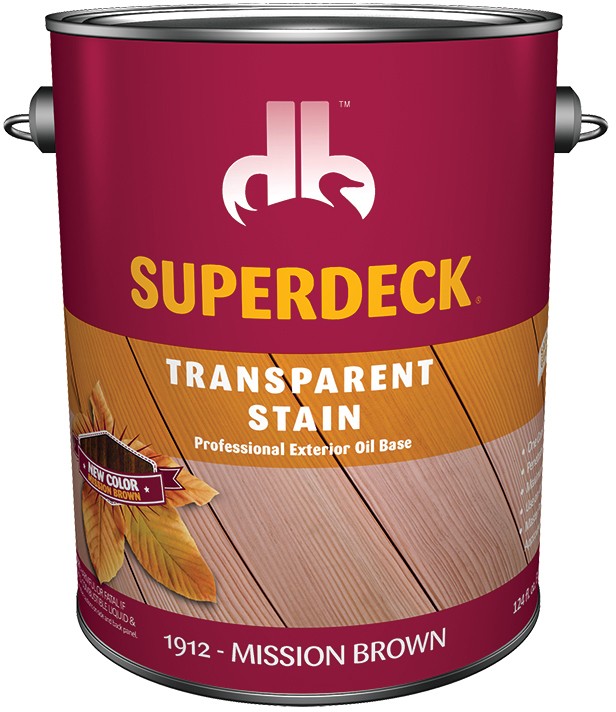 Buy the SuperDeck/DuckBack DB-1912-4 Transparent Stain 350VOC, Mission ...