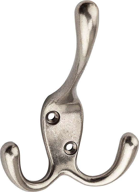 Buy the National N337-208 Sn Triple Robe Hook | Hardware World