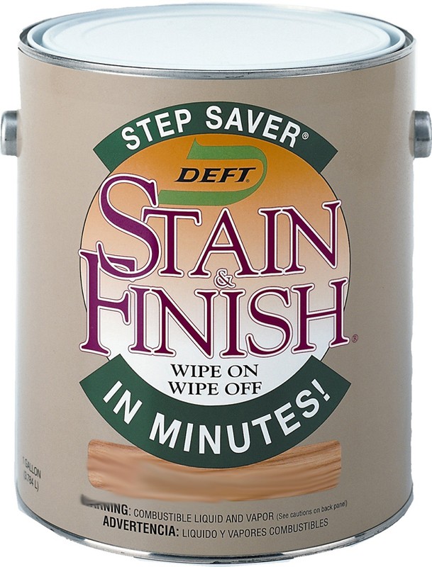 Buy the Deft 17301 Deft Step Saver Stain & Finish - Honey Oak - 1 Gal ...