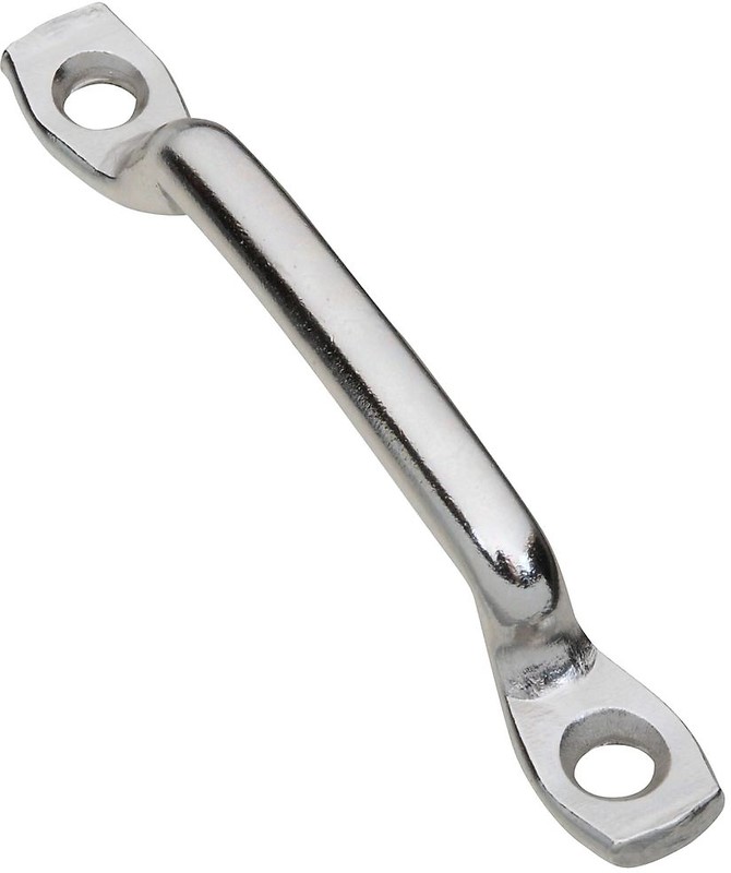 Buy the National 245217 Strap Loop, Nickel ~ 1 1/2" | Hardware World