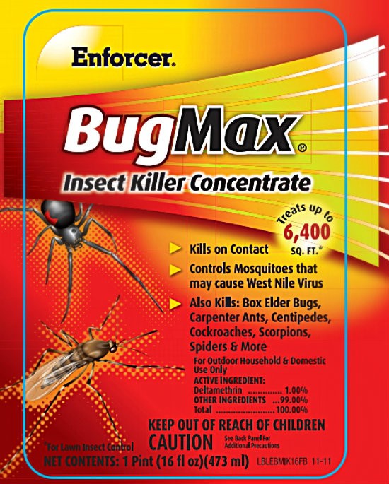 Buy the Enforcer/ZEP EBMIK16 Bug Max Concentrate, 16 oz | Hardware World