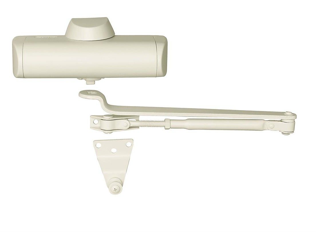Buy the National 820266 Heavy Duty Residential Door Closer - Ivory ...