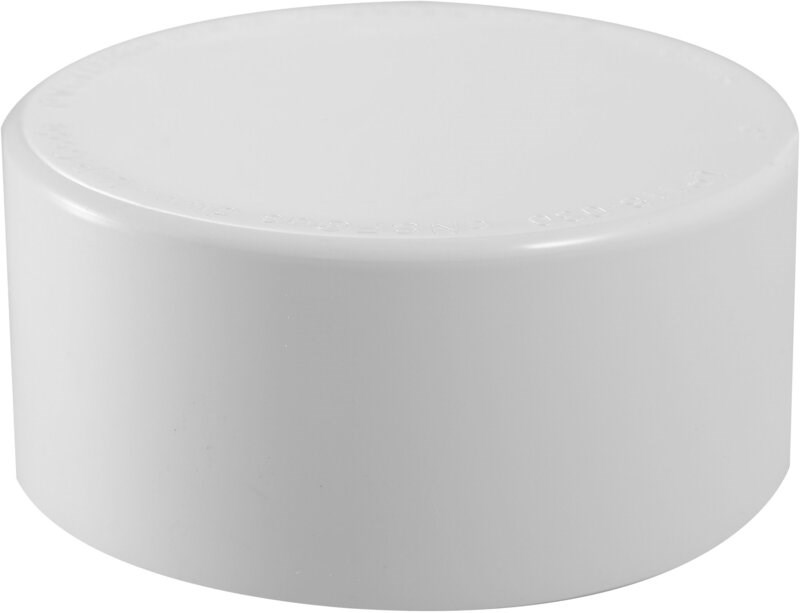Buy the Lesso America Inc LP116-020B PVC DWV Cap ~ 2" | Hardware World