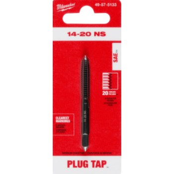 Buy the Milwaukee Tool 49-57-5133 14-20 Plug Tap | Hardware World